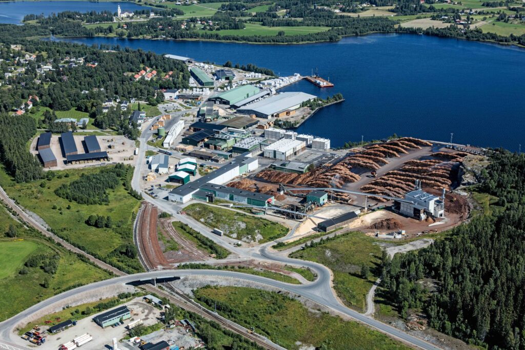 SCA's sawmill in Bollsta: "Without SenseNode, we would have discovered the problem when it was ...